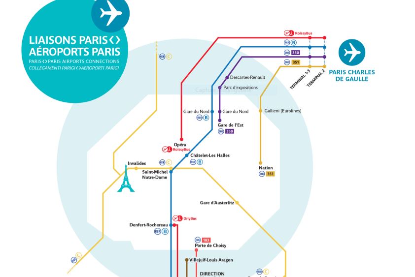 Jak dojechać z lotniska do Paryża? - Blog o Paryżu i podróżach